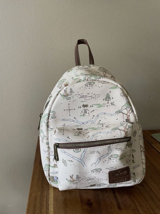Loungefly | Bags | Disney Loungefly Winnie The Pooh Hundred Acre Woods ...